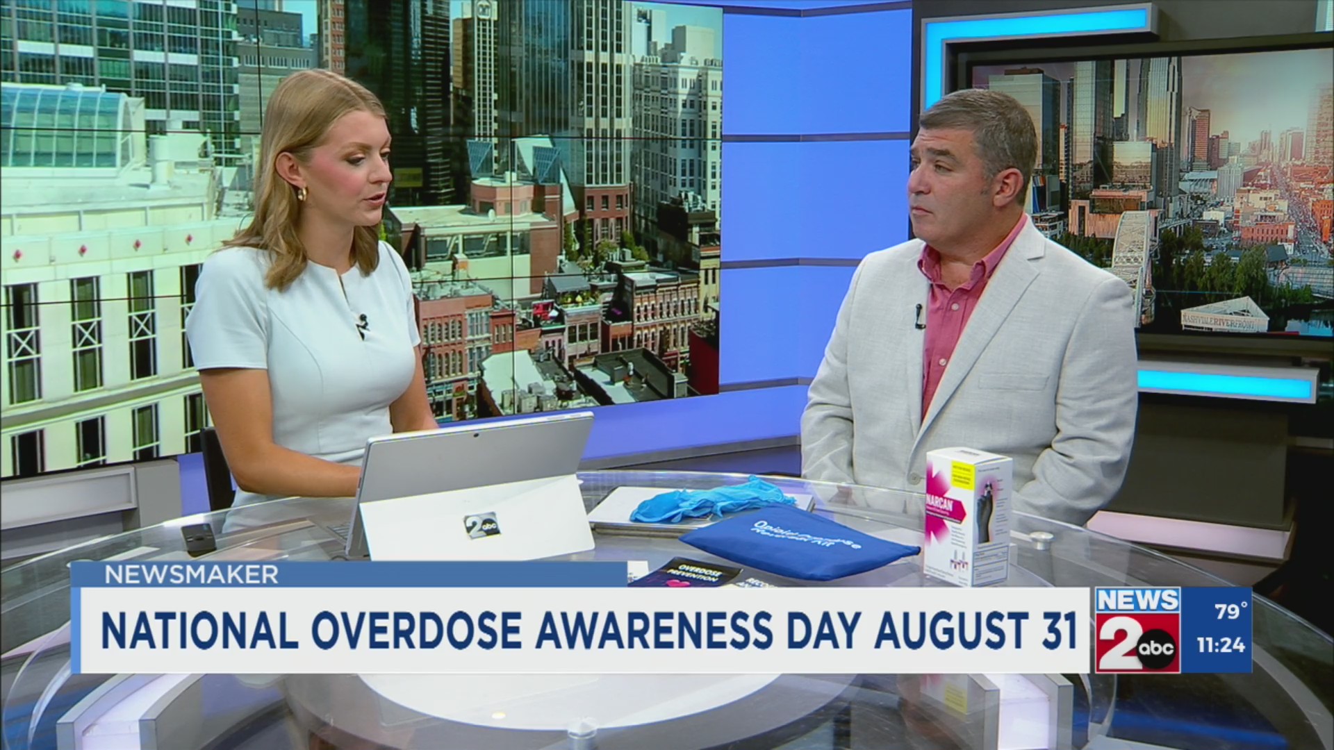 Newsmaker: National Overdose Awareness Day on Aug. 31