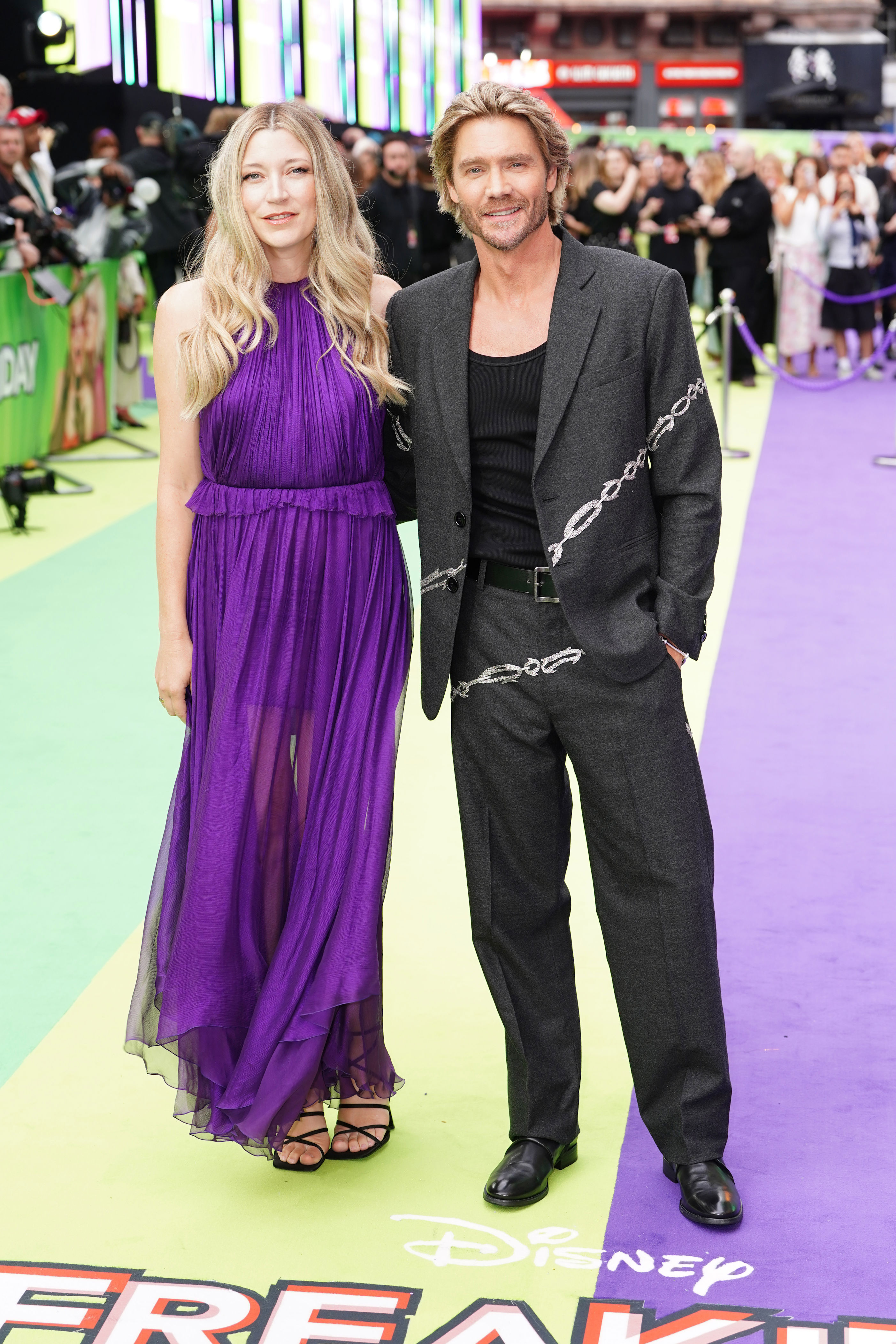 Chad Michael Murray embraces his teen heartthrob legacy: ‘It’s a blessing’