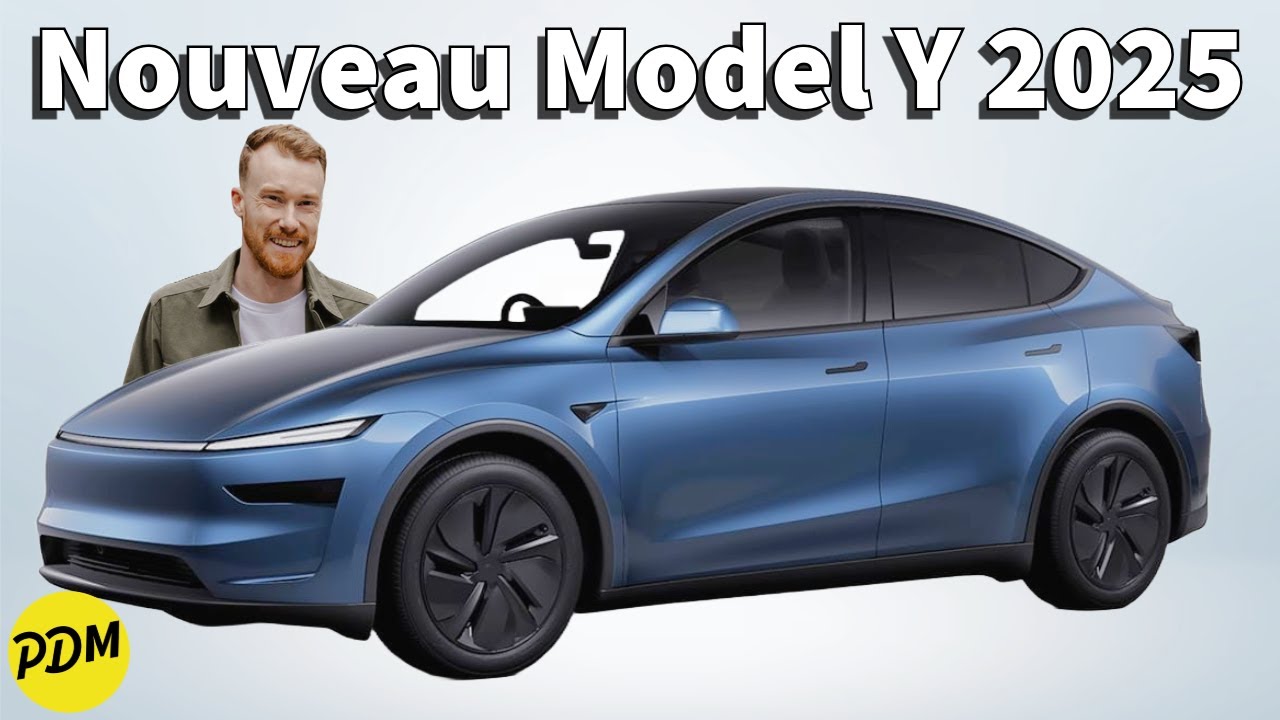 Tesla Model Y 2025 – Nouveau Design, Évolution ou Stagnation
