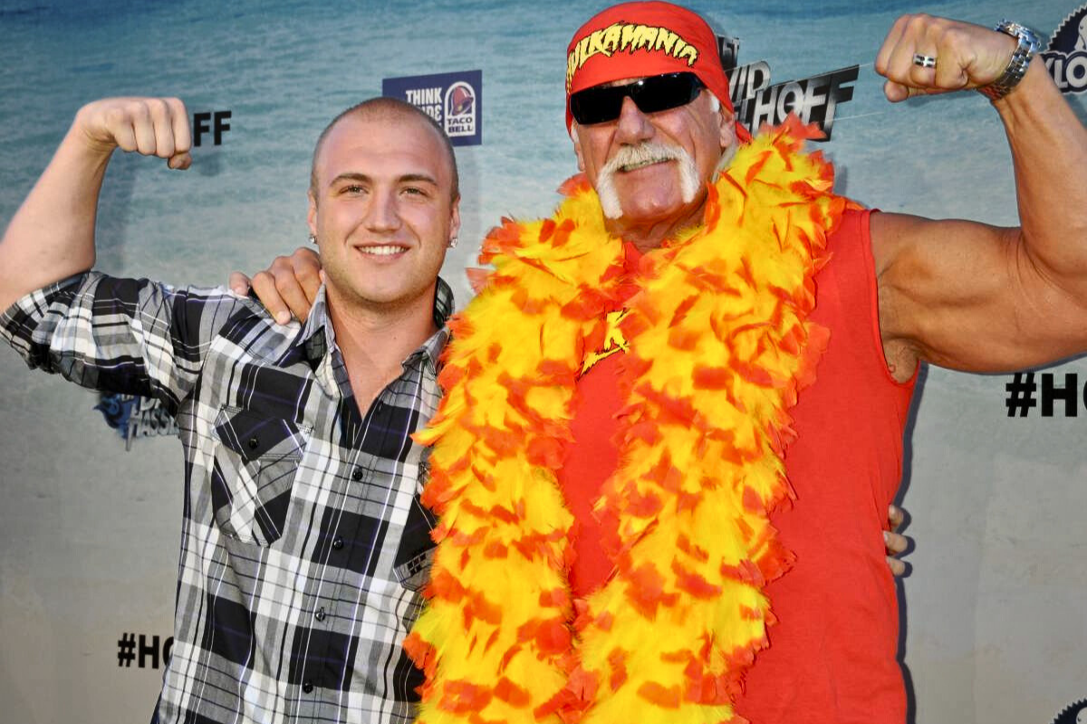 Hulk Hogan’s son checks his NYC bar weeks after his unfortunate death