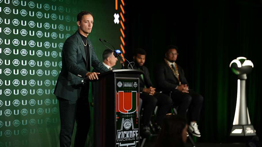 Miami Hurricane Football 2025 Awards Tracker: Walter Camp Player of the ...