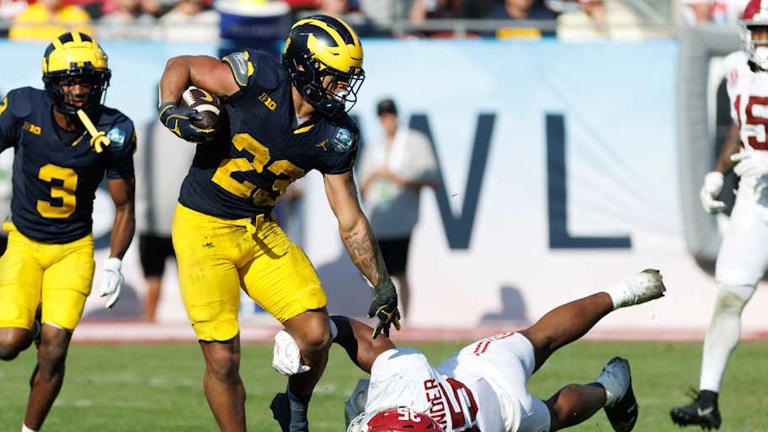 Pair of Michigan running backs make prestigious preseason watch list