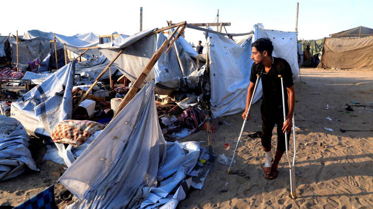 Full Israeli occupation of Gaza would bring major strategic and moral ...