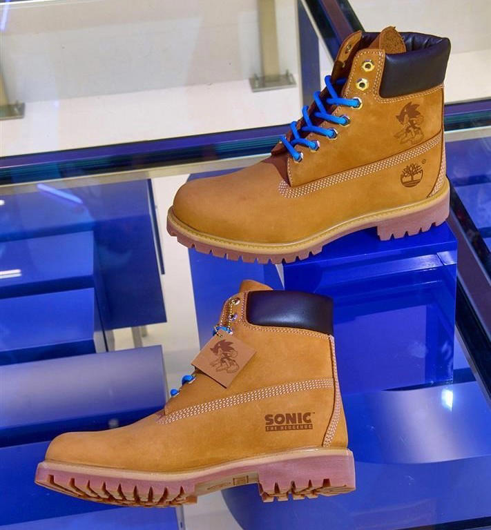 Only 30 Pairs of This Sonic x Timberland Boots Are Releasing