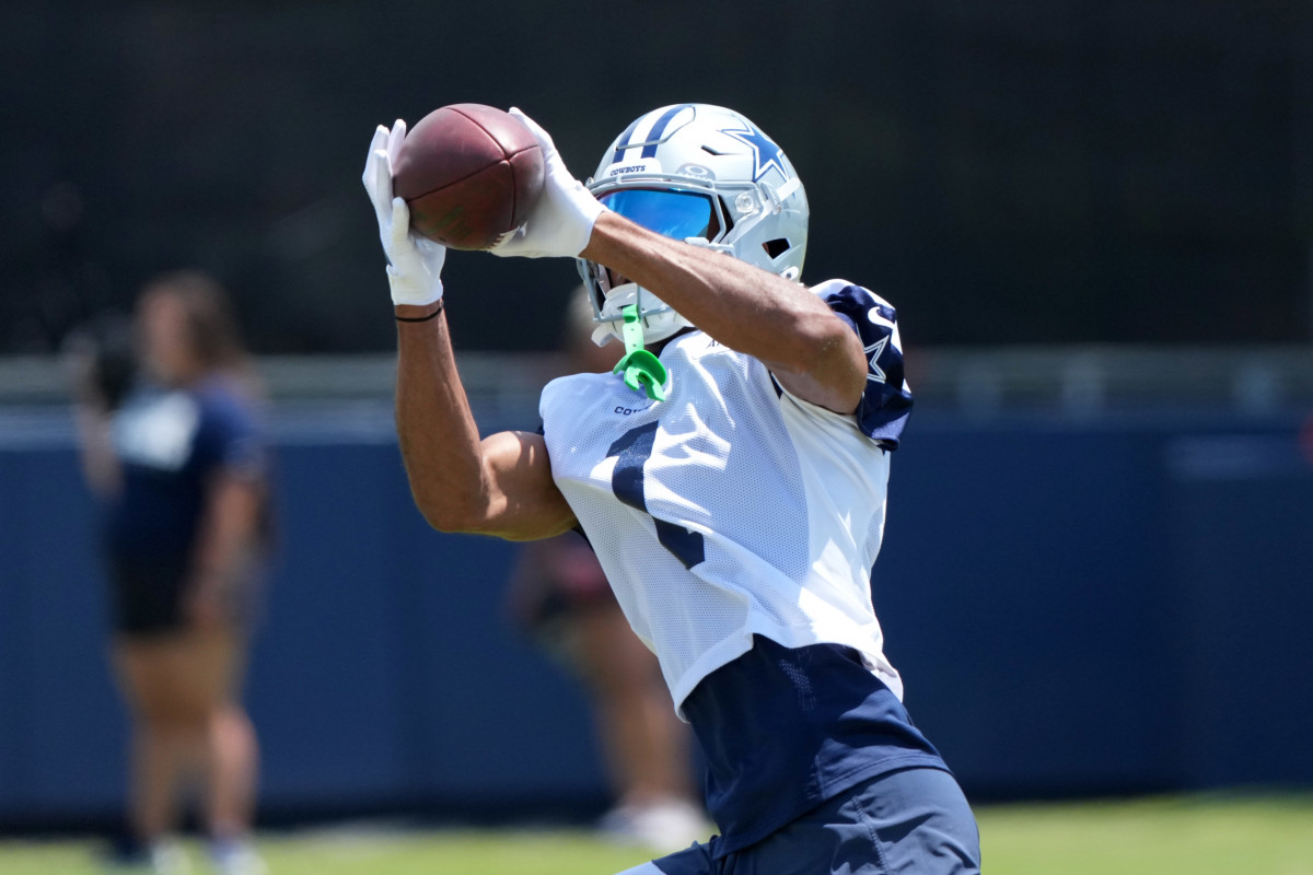 Cowboys provide big hint about WR3 battle, rookie rises, and other ...