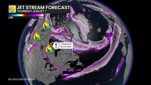 From Canada to Europe: Wildfire smoke makes a 5,000-km journey across ...