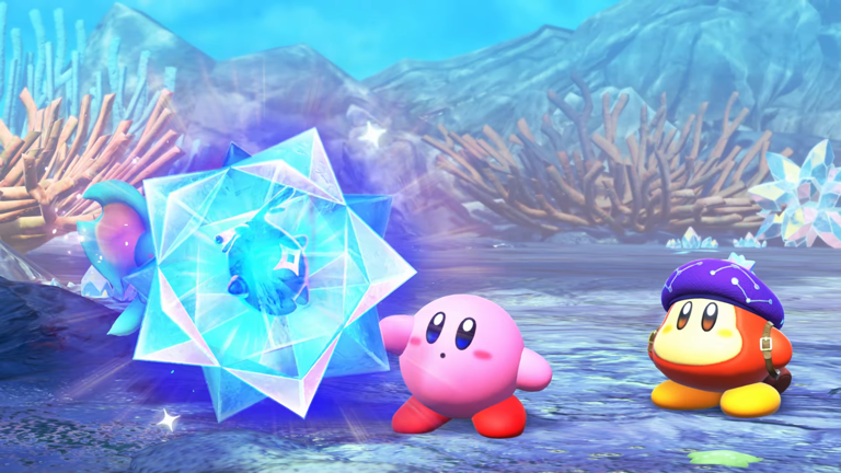 Kirby and the Forgotten Land's Star-Crossed World Nintendo Switch 2 ...