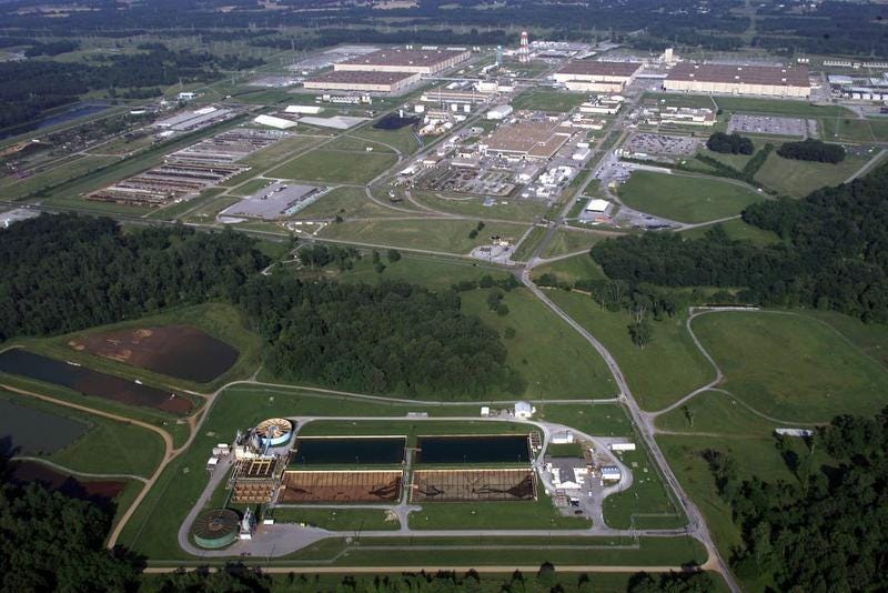 The new 'nuclear age': $1.5 billion uranium enrichment facility planned ...