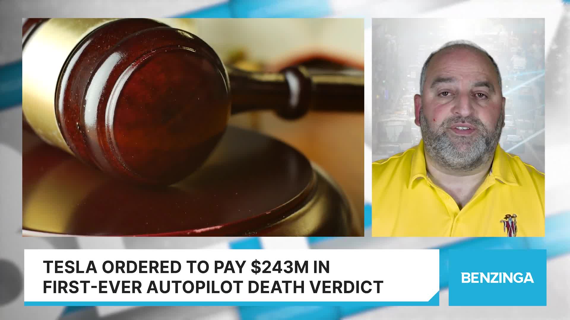 Tesla Ordered To Pay $243M In First-Ever Autopilot Death Verdict