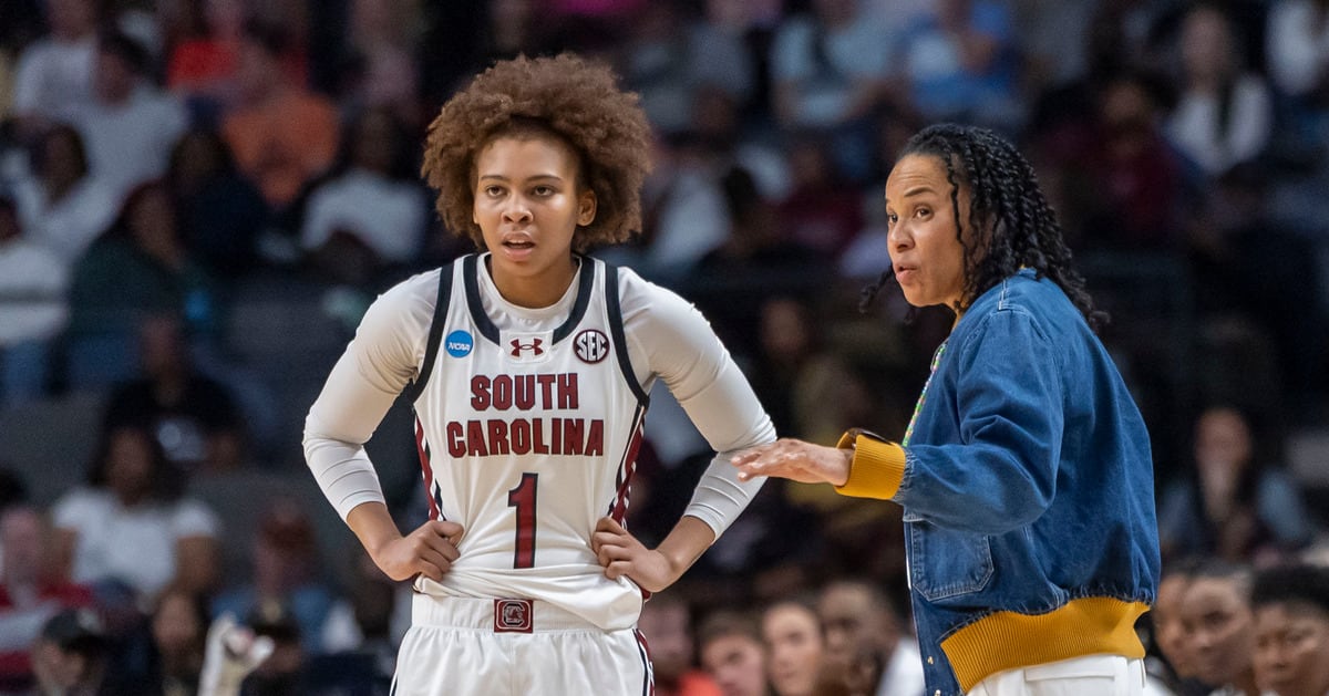 South Carolina women’s basketball learns full 2025-2026 SEC schedule
