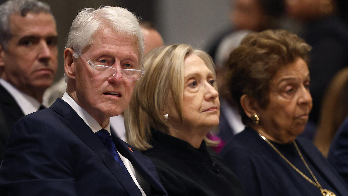 Clintons Among Officials Subpoenaed For Epstein Testimony