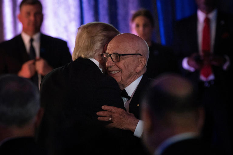 Trump’s plans for ‘mic-drop’ media confrontation are leaked