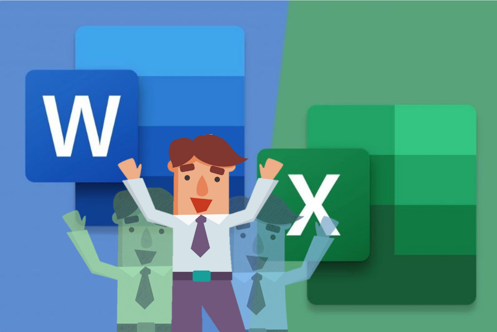Integración Word y Excel: Inserta y vincula datos para documentos dinámicos
