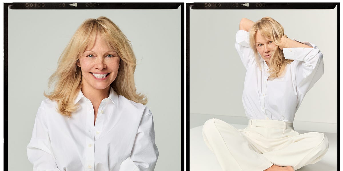 Pamela Anderson Isn’t Afraid to Change Her Hair—or Her Life