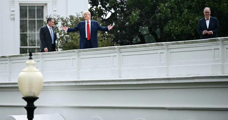 Why Was Trump on the Roof? Some Theories.