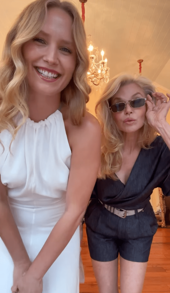 Christie Brinkley and daughter Sailor, 27, look nearly identical in ...