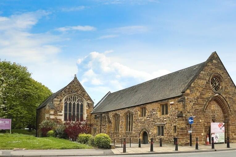 Grade I-listed former church and long-running restaurant in Northampton ...