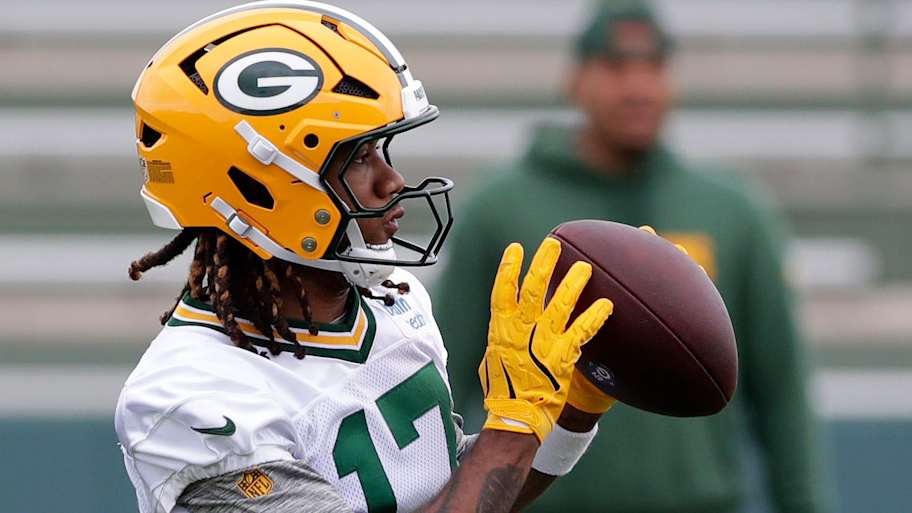 Packers Begin Trimming Down WR Group with Rookie's Release