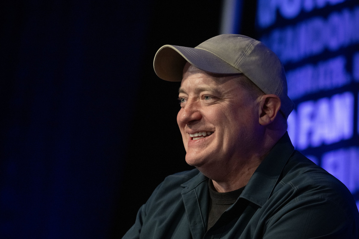 The Trailer for Brendan Fraser's New Movie Just Dropped