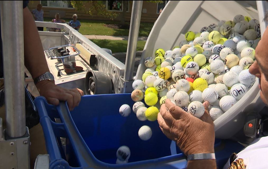Golf ball drop to raise funds for retirement community