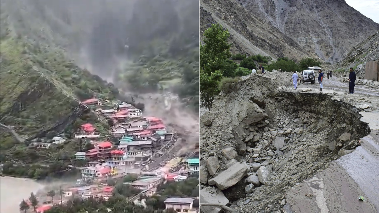 Climate change or Himalayan curse? What led to Uttarakhand cloudbursts - explaining the weather ...