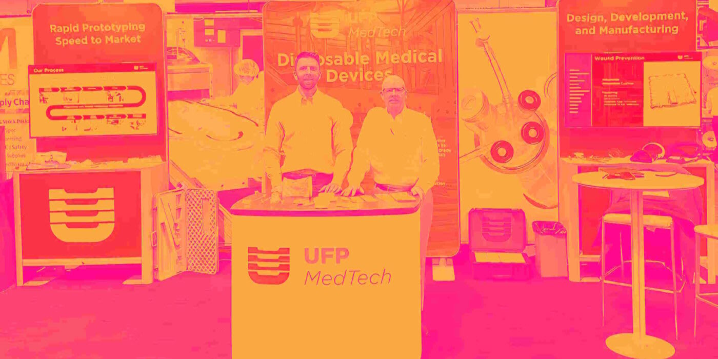 UFP Technologies (UFPT) Shares Skyrocket, What You Need To Know