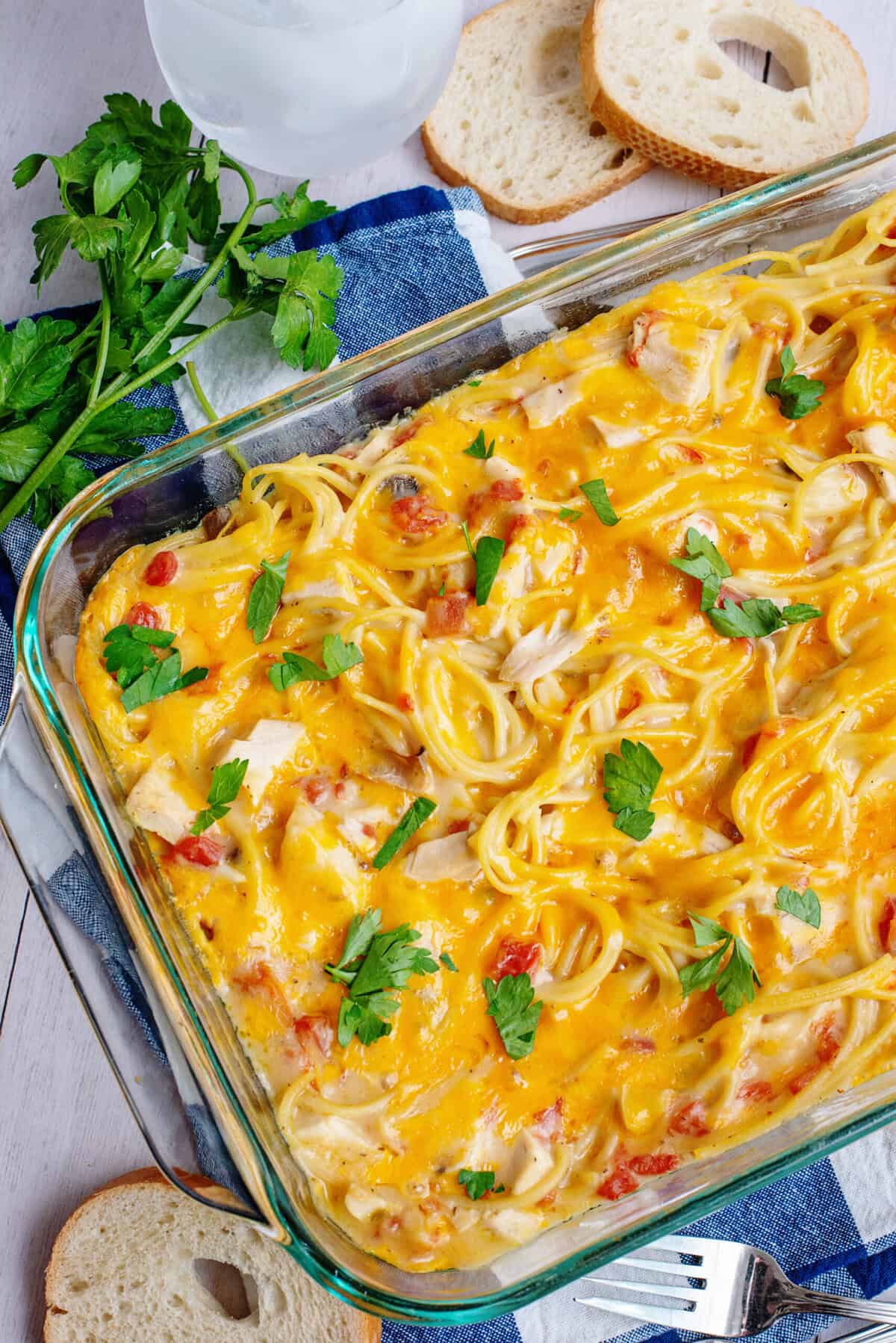 Supper the Southern Way