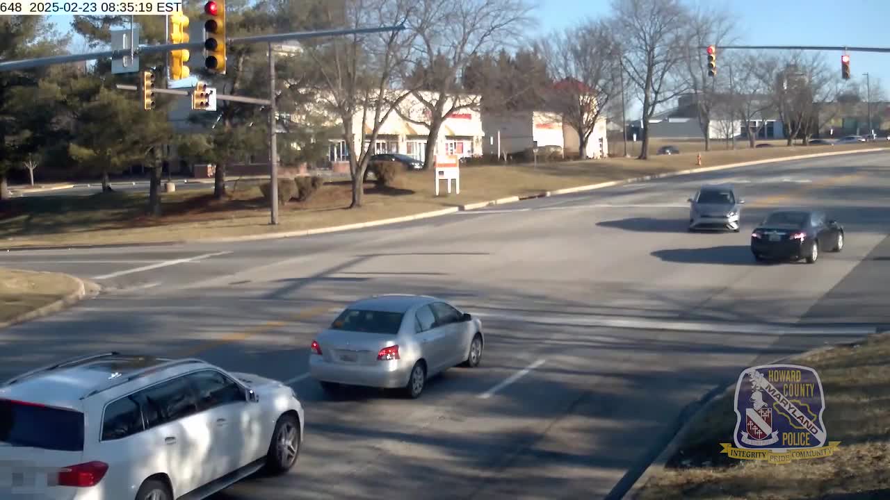 Police release compilation video of near misses from running red lights