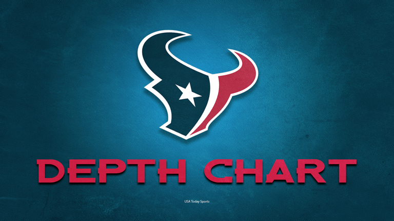 Houston Texans announce unofficial Week 2 depth chart