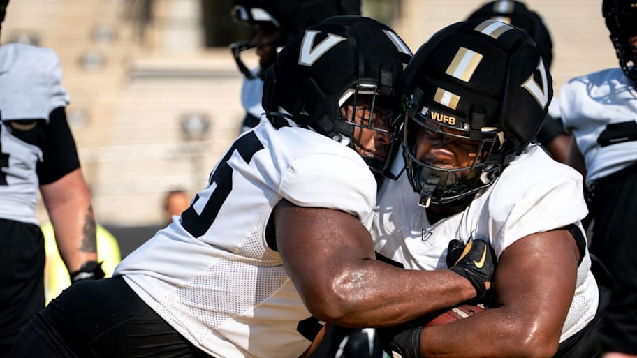 Vanderbilt Lacks "Juice" on First Fully-Padded Day of Fall Camp ...