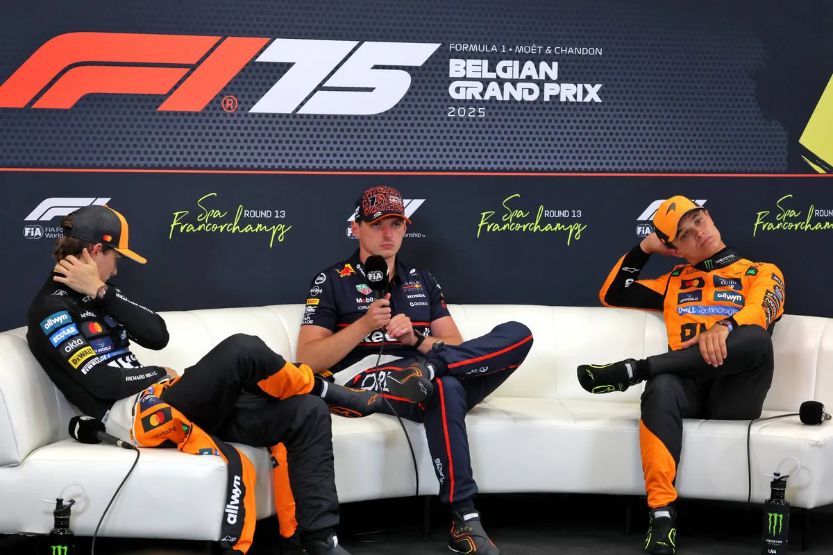 Norris absent from the top of Aramco's power rankings