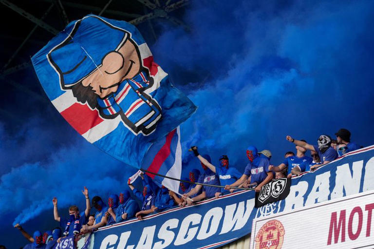 Union Bears scrap Rangers tifo for Champions League clash as ultras ...
