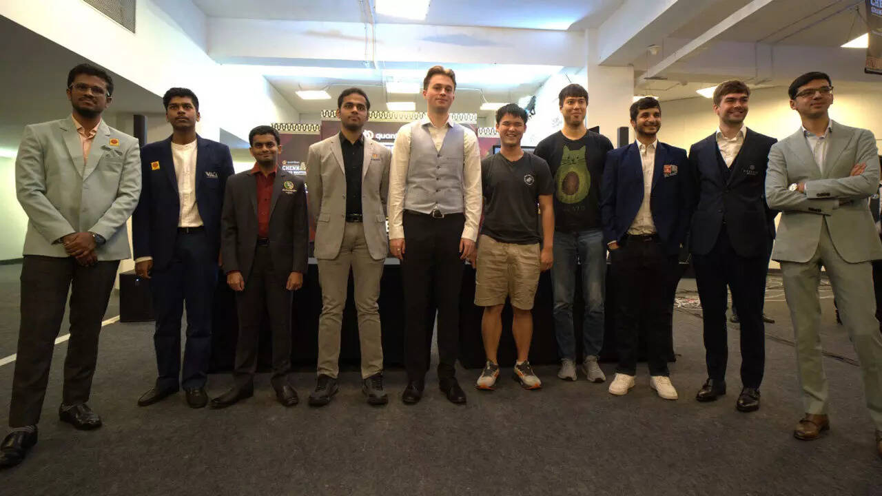Chess | Chennai Grand Masters 2025: Arjun Erigaisi vs Awonder Liang ...