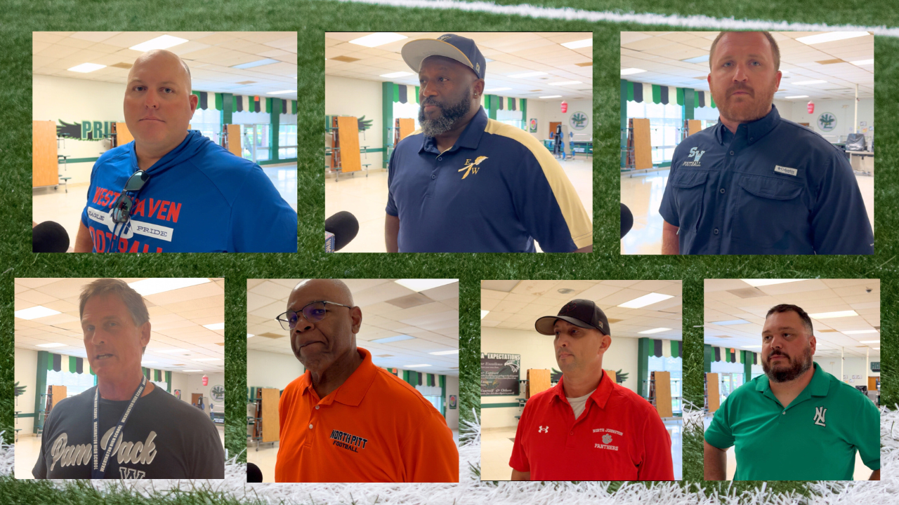 Three Rivers 4A Conference Holds First Preseason Media Day Under New ...