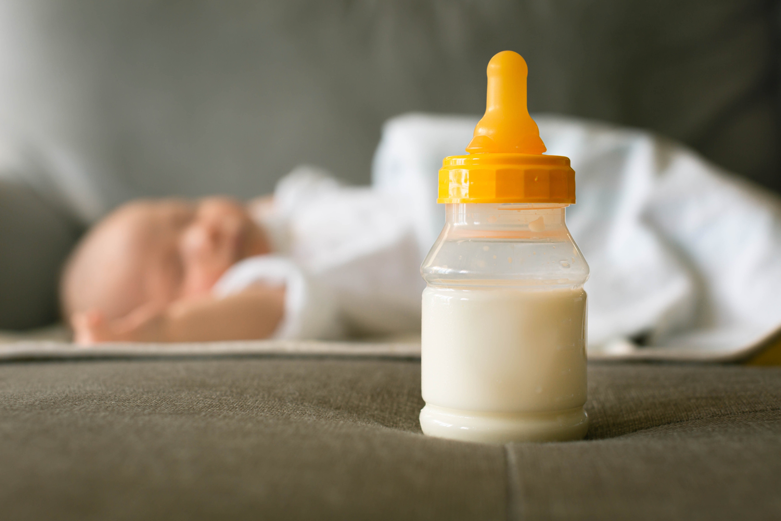 Baby milk recalled in 9 states, FDA sets risk warning