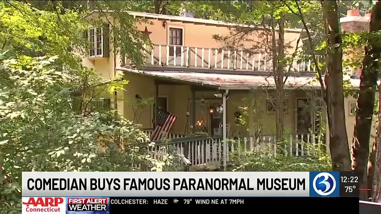 Matt Rife, Elton Castee buy Ed & Lorraine Warren’s famous CT museum ...