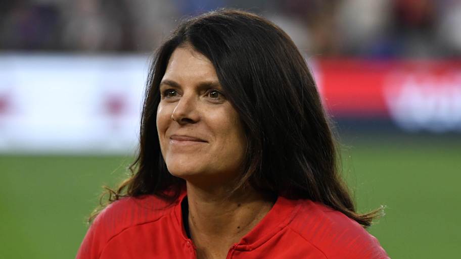 UNC Women’s Soccer Mia Hamm enters the Hall of Fame
