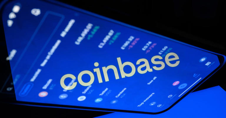 Coinbase shares slide Tuesday as crypto play takes double-digit fall ...