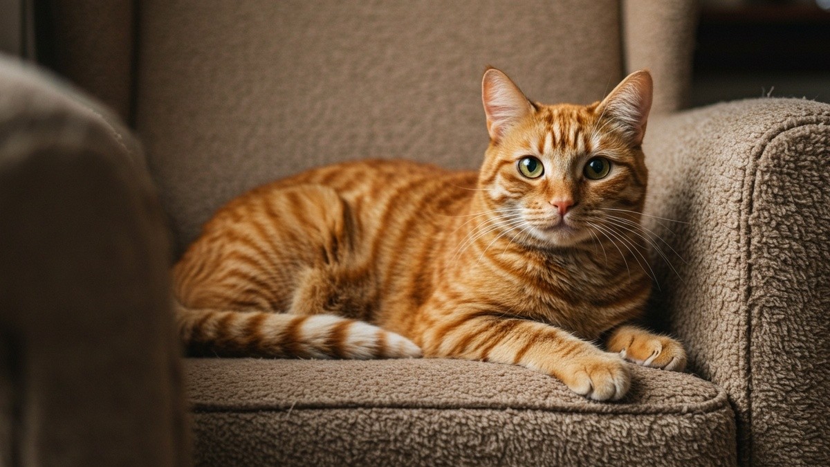 8 curiosities that make orange cats so unique