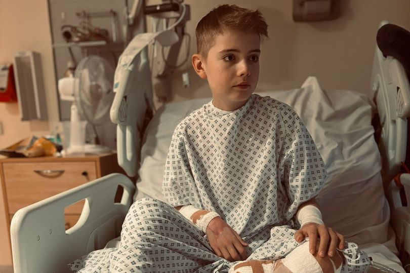 Boy, 13, has legs amputated after sports camp 'leg cramp' turns out to ...
