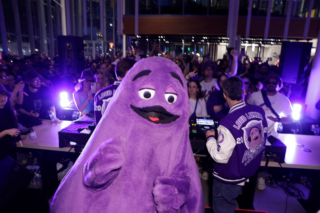 McDonald’s ‘reveals’ surprising truth behind Grimace’s identity — after ...