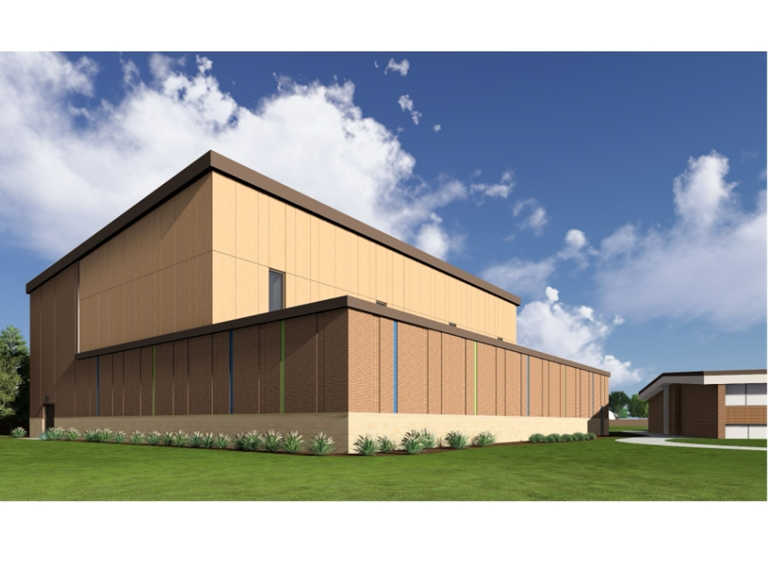 Construction Of New Gym Moving Forward At Northbrook School: Superintendent
