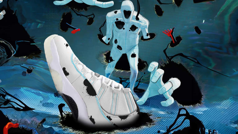 The Spot Joins The Spider-Verse With Air Jordan 11 Sneakers