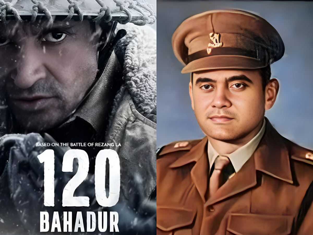 Farhan Akhtar’s 120 Bahadur rekindles the forgotten bravery of the ...