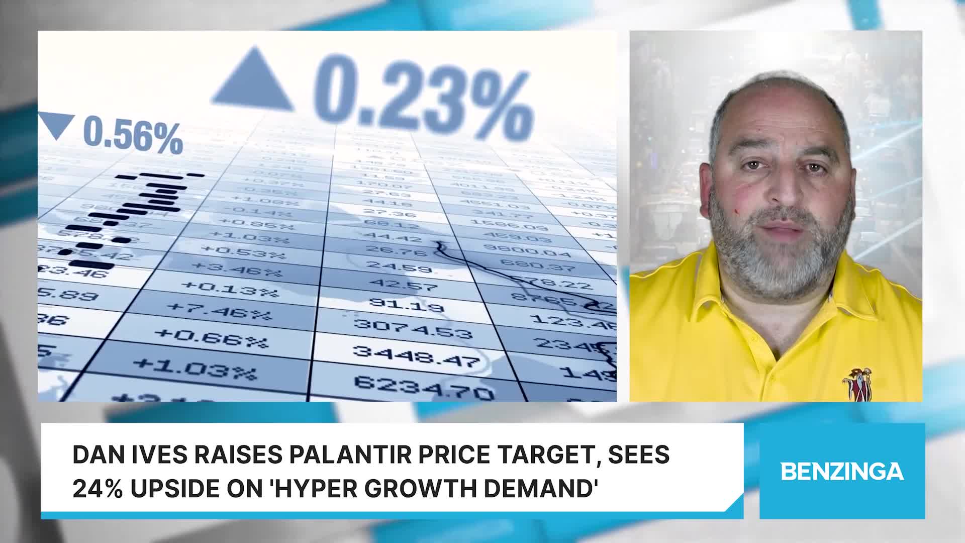 Dan Ives Raises Palantir Price Target, Sees 24% Upside On 'Hyper Growth ...