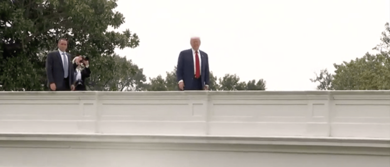 Trump Proves Yet Again He Will Take Questions From Anywhere—Even The ...