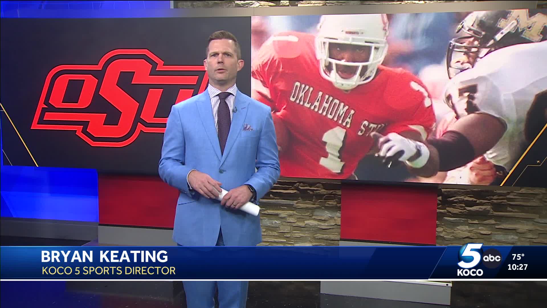 Former Oklahoma State running back Nathan Simmons dies in hit-and-run ...