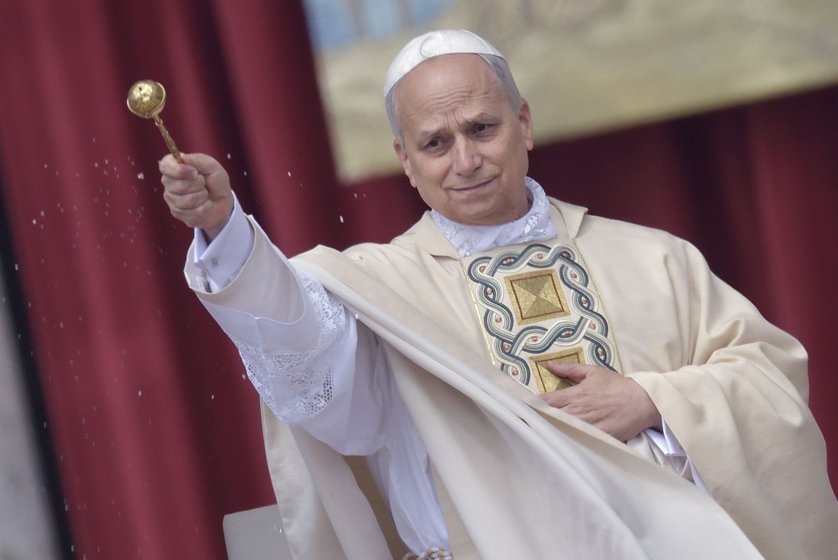 Gallup Poll says U.S.-born Pope Leo XIV is world's most popular figure