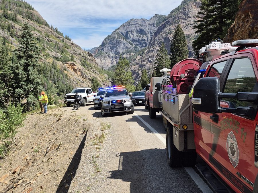 Woman dies in Red Mountain Pass crash over the weekend, coroner says