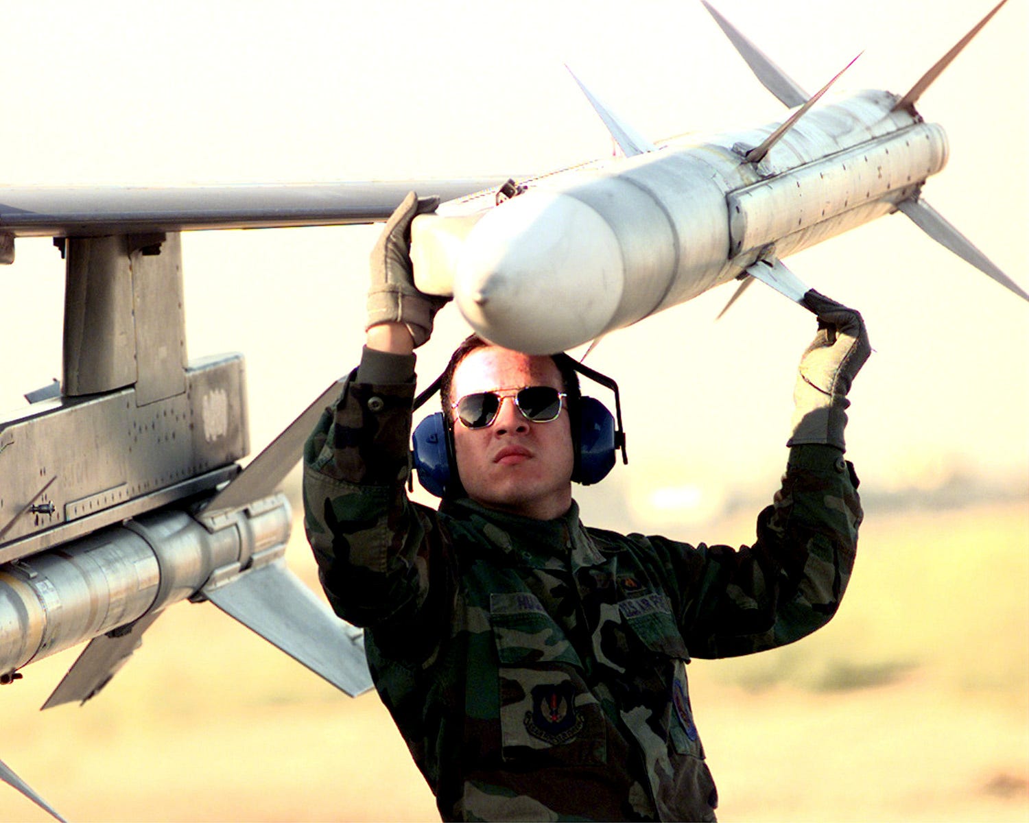 AIM-120 missile demand is surging. The Pentagon just signed a $3.5 ...